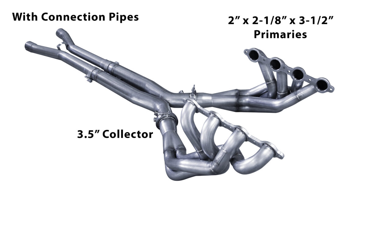 2-1/8″ ARH RACE Headers For C6 Corvette Z06 ZR1 LS7 LS9 Z06 ...