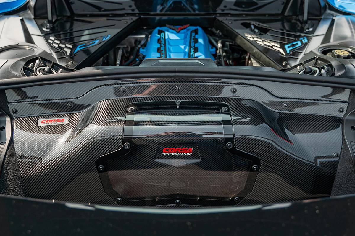 Carbon Fiber Trunk Panel For Corvette C8 Stingray And Z06 44009 ...