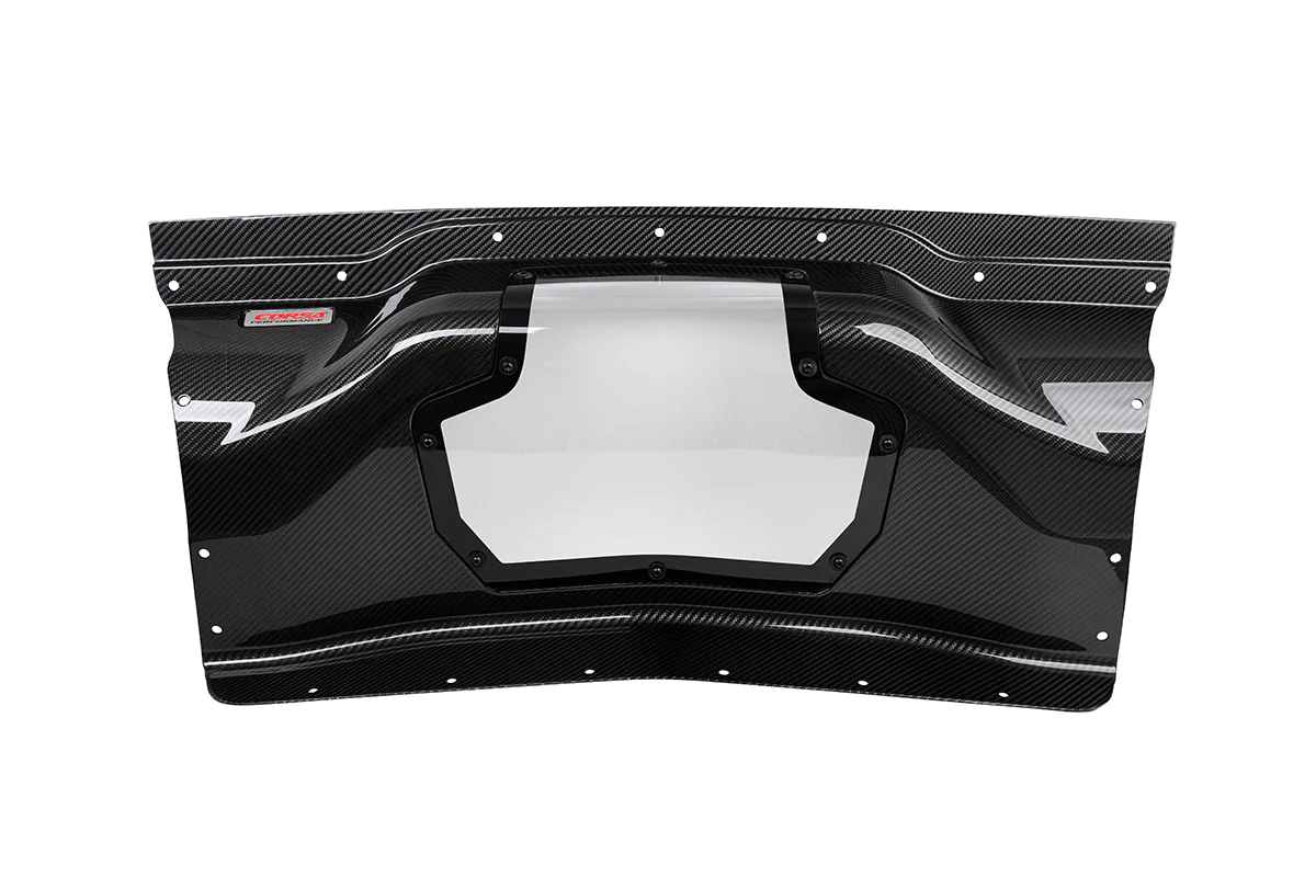 Carbon Fiber Trunk Panel For Corvette C8 Stingray And Z06 44009 ...
