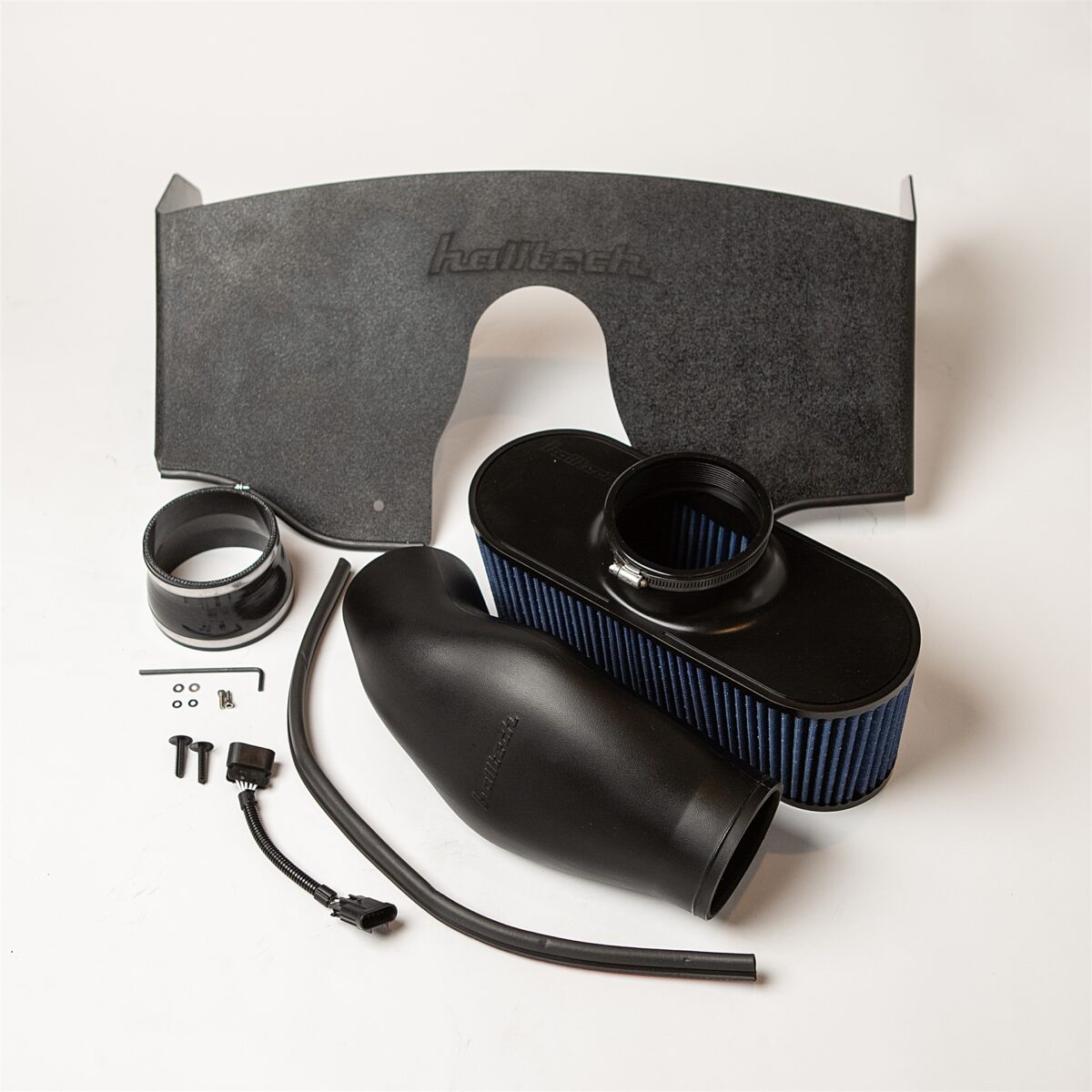 Halltech Black Killer Bee MF108 Cold Air Induction C6 Z06 LS7 2006-2013 ...