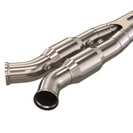 Kooks 3 Inch ULTRA Catted X-Pipe For 2014-19 C7 Corvette Stingray Grand ...