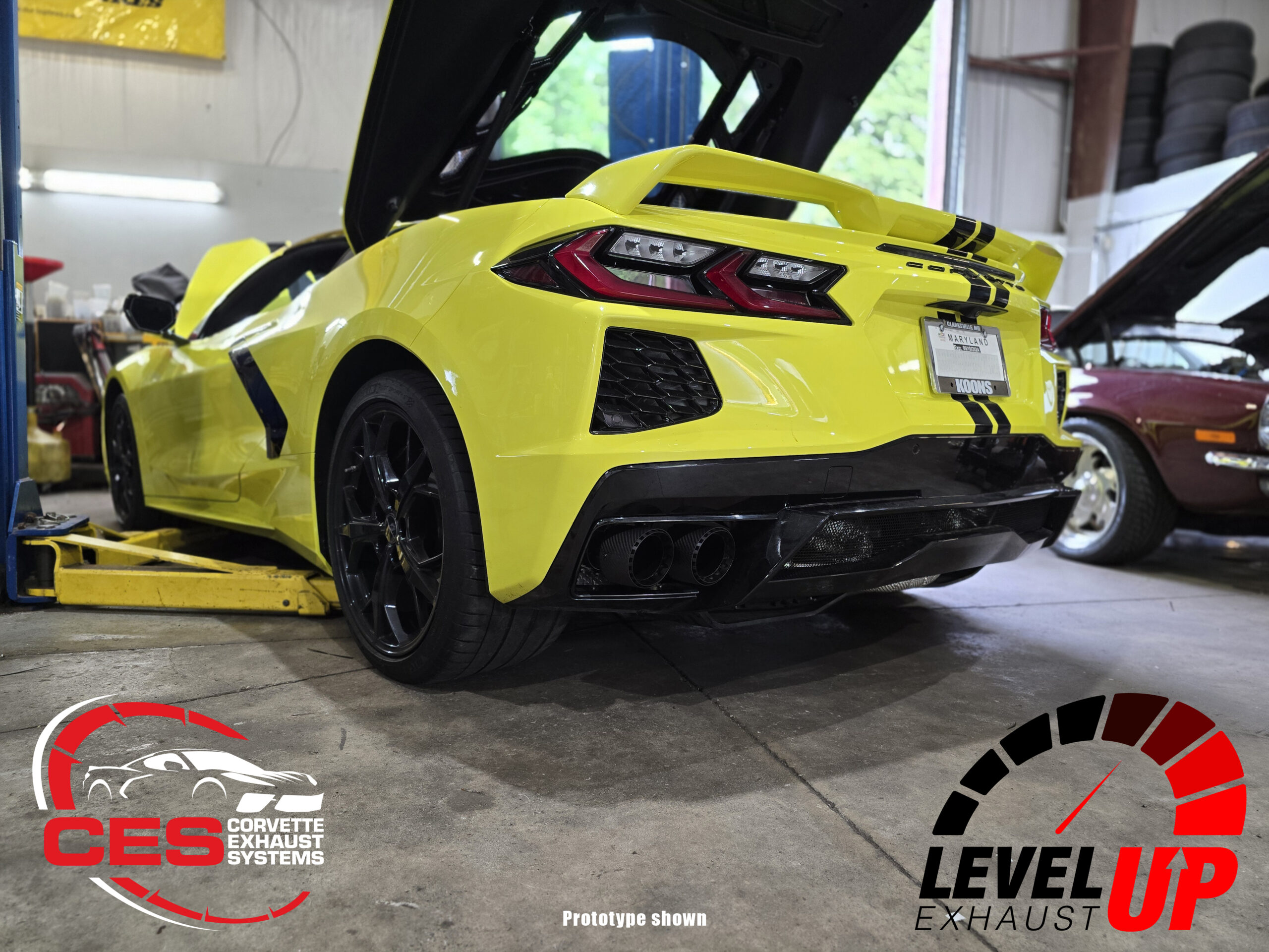 Level Up Dual Mode NPP Exhaust With Remote NPP Valves – CORVETTE ...